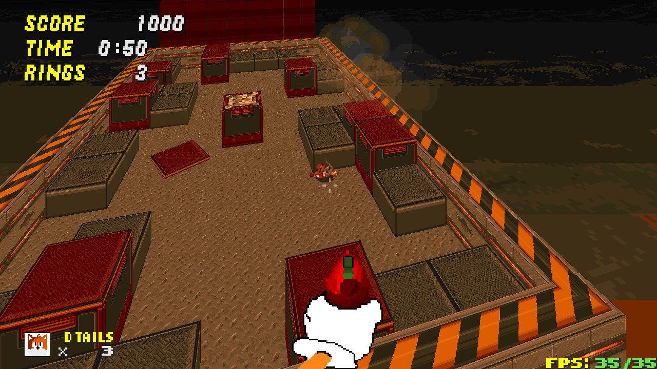 Doom Tails Mod for Sonic Robo Blast 2 | SRB2 Mods