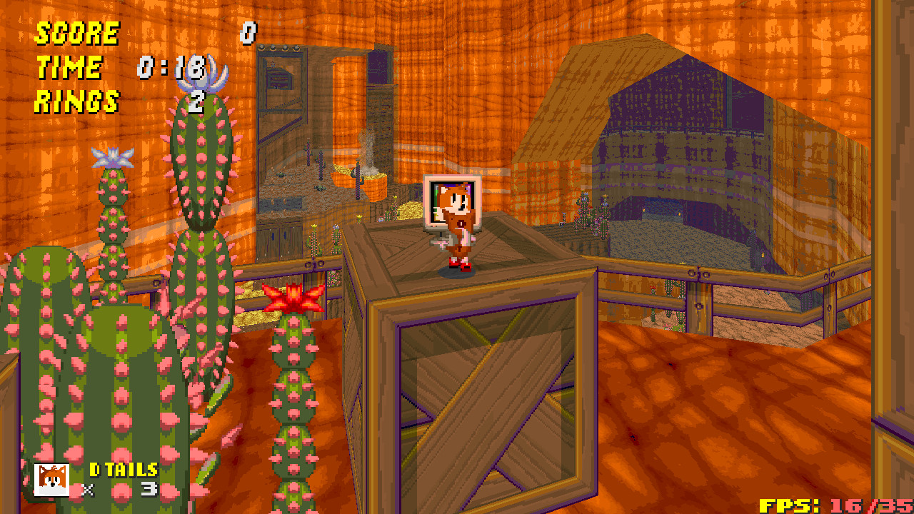 Doom Tails Mod for Sonic Robo Blast 2 | SRB2 Mods