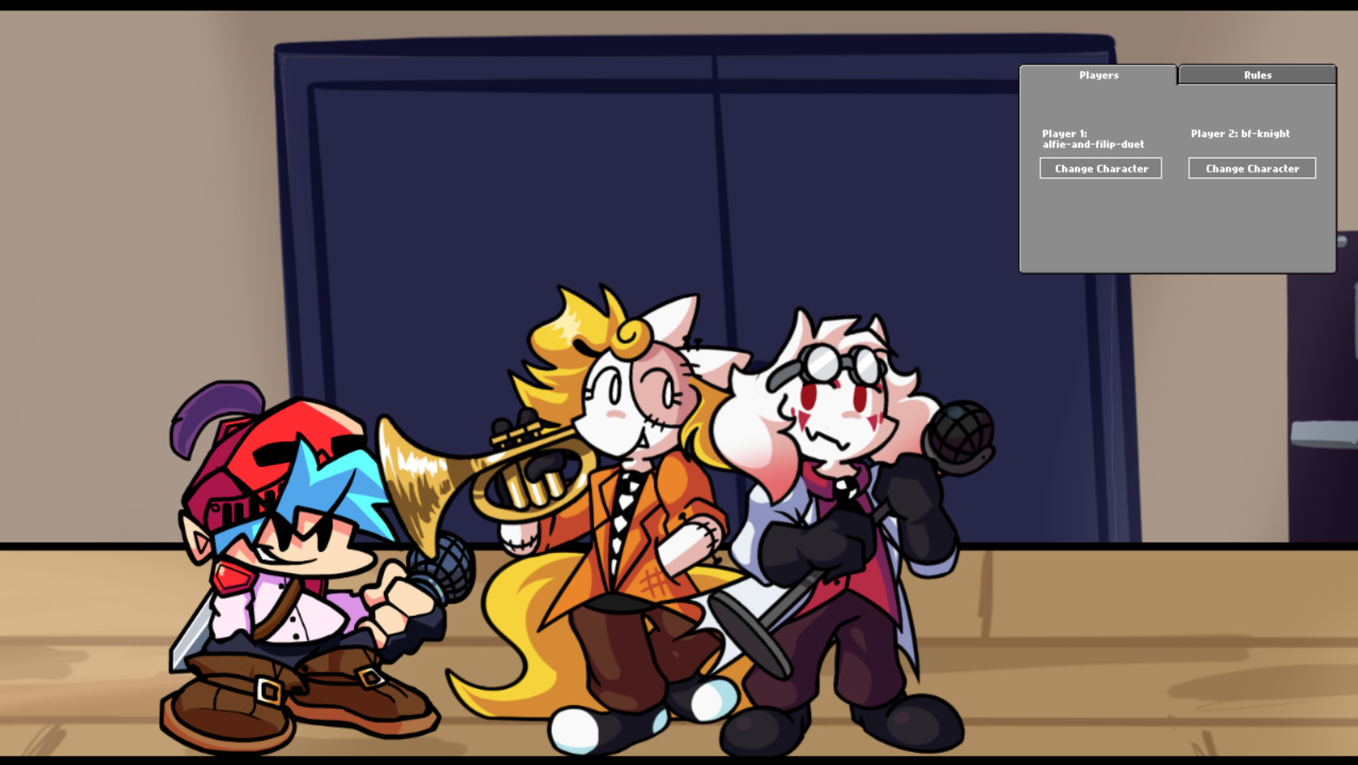 ALfie and Filip For Multiplayer! [Friday Night Funkin'] [Mods]