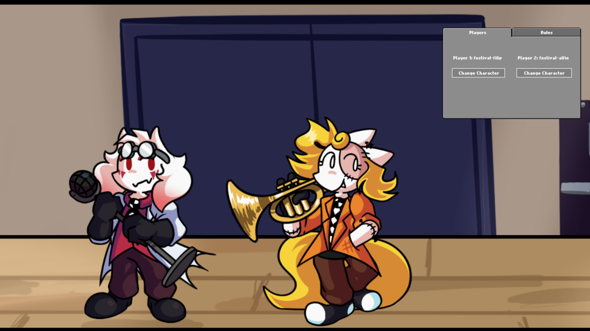 ALfie and Filip For Multiplayer! [Friday Night Funkin'] [Mods]