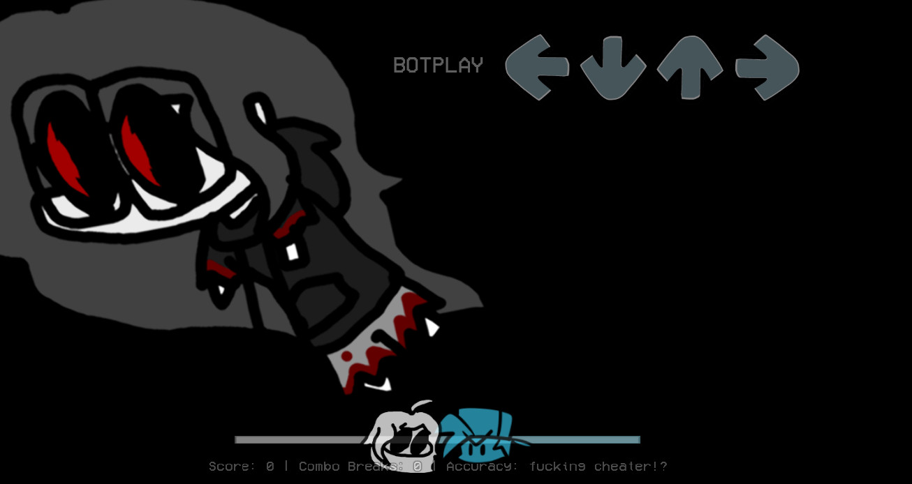 Isabelle over lost silver gold (skin mod) [Friday Night Funkin'] [Mods]