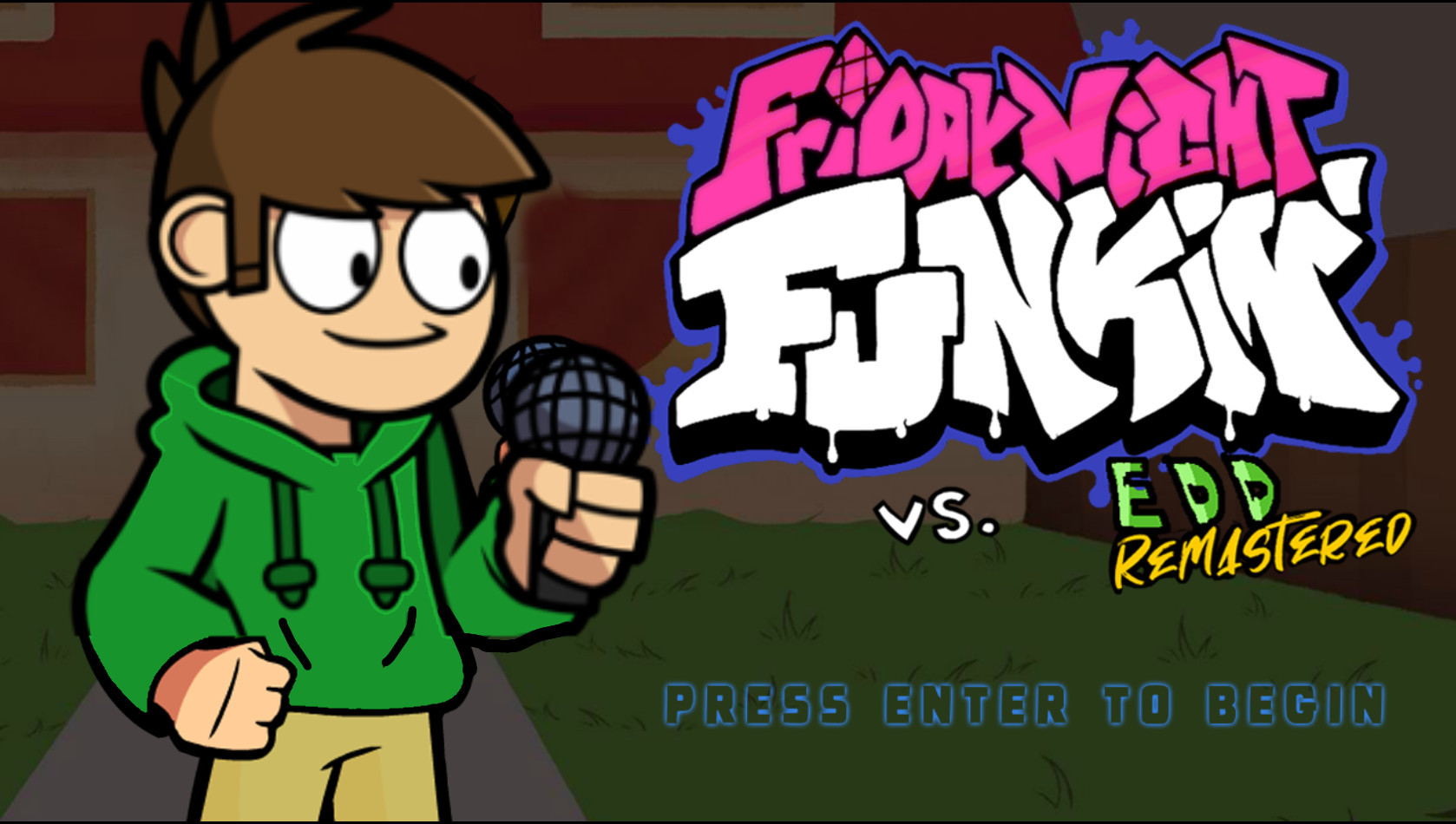 Edd VS Tord (TordsWorld Edition) Mod for Friday Night Funkin' | FNF Mods