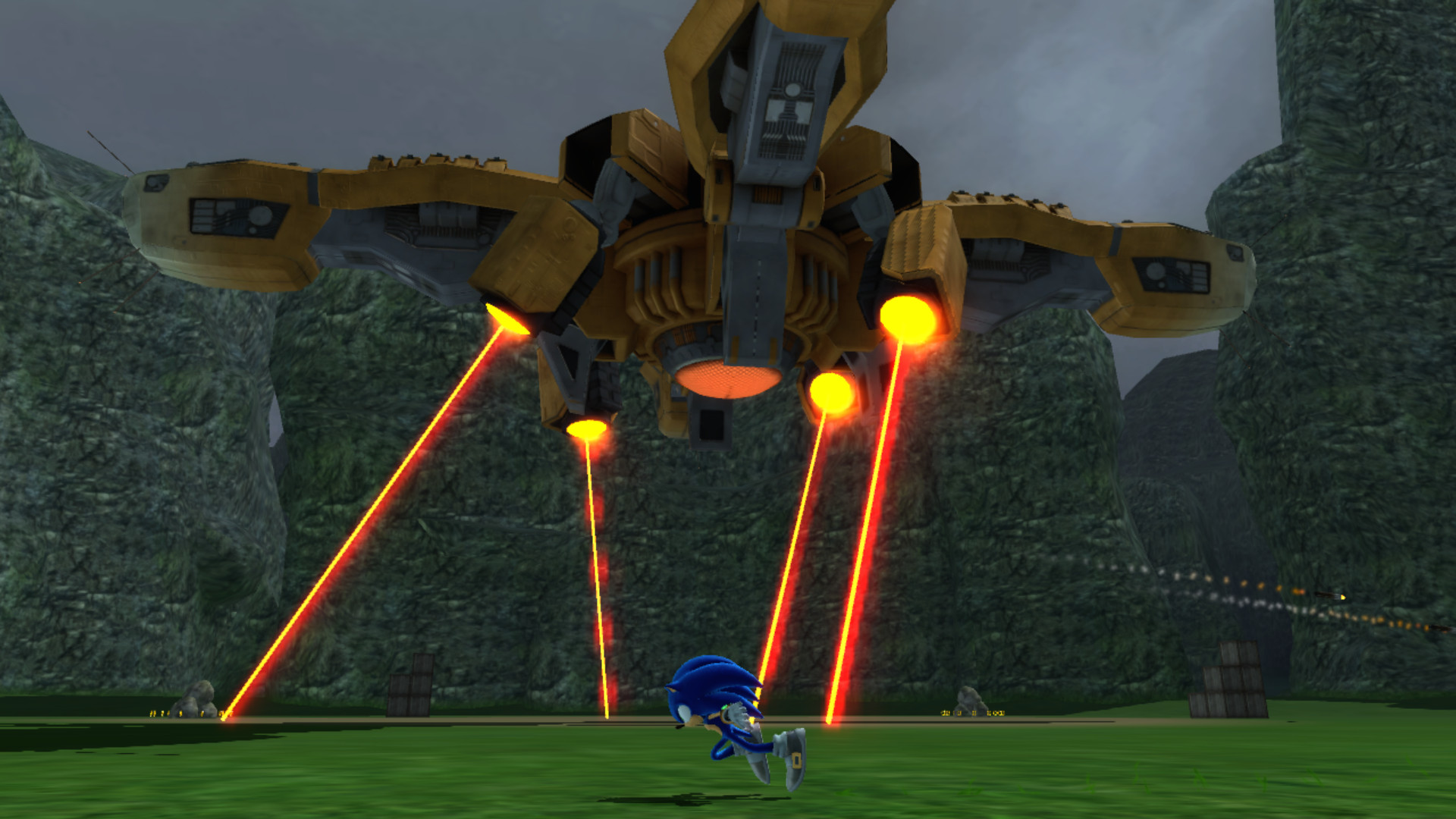 Reimagined Lighting Mod for Sonic the Hedgehog (2006) | Sonic '06 Mods