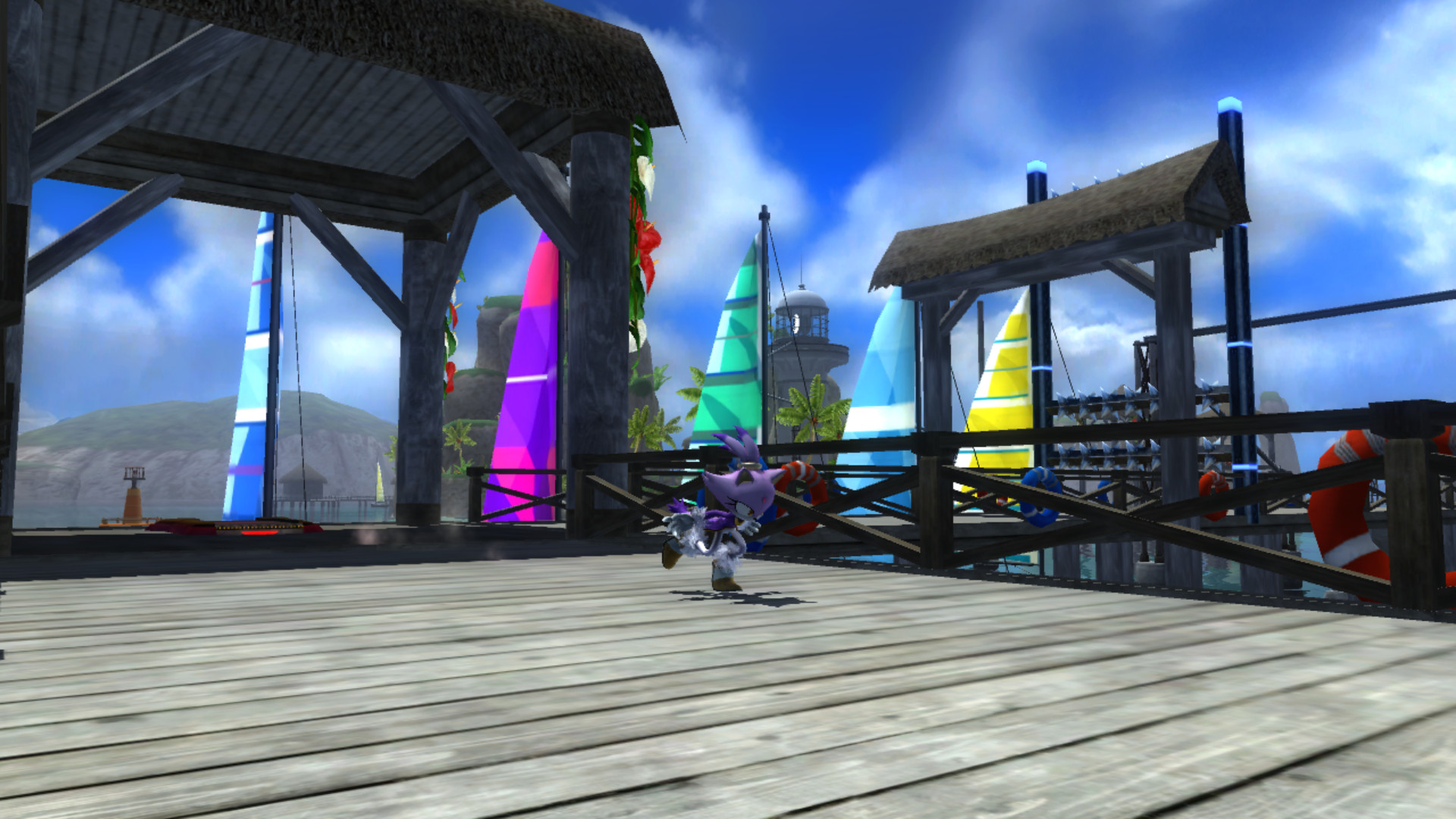 Reimagined Lighting Mod for Sonic the Hedgehog (2006) | Sonic '06 Mods