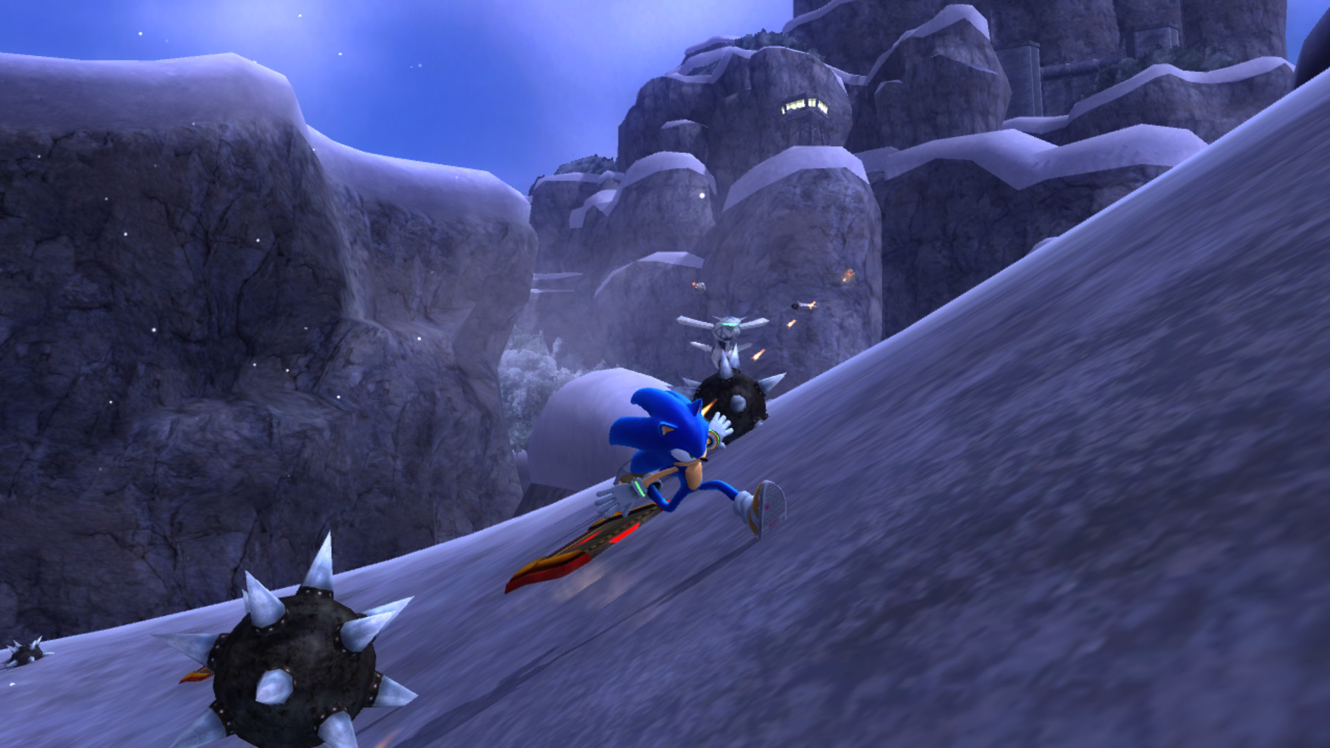 Reimagined Lighting Mod for Sonic the Hedgehog (2006) | Sonic '06 Mods