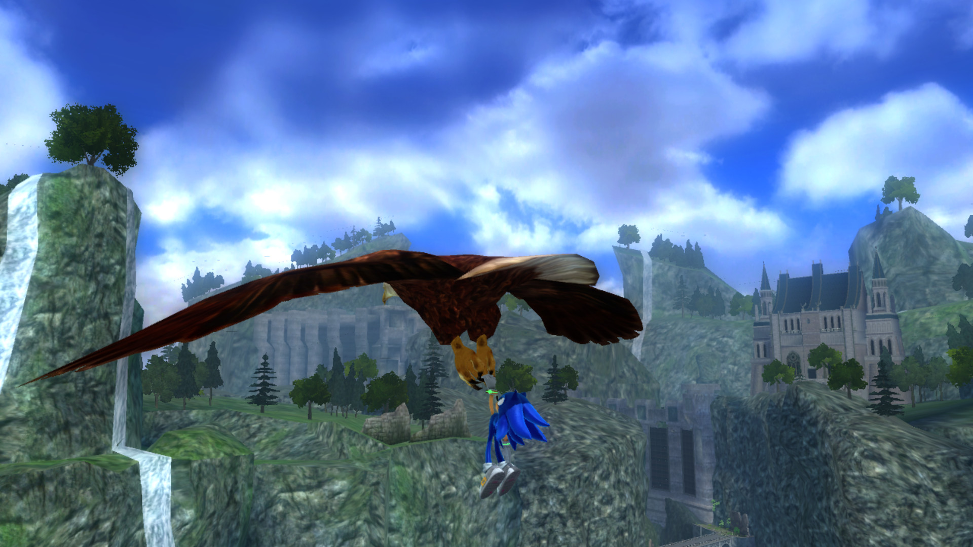 Reimagined Lighting Mod for Sonic the Hedgehog (2006) | Sonic '06 Mods
