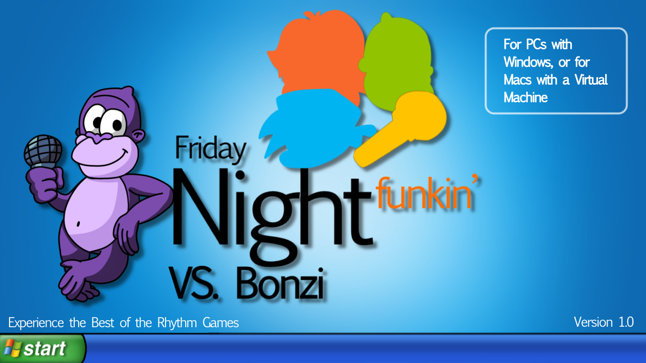 FNF: Vs. Bonzi [FULL WEEK!] Mod for Friday Night Funkin' | FNF Mods