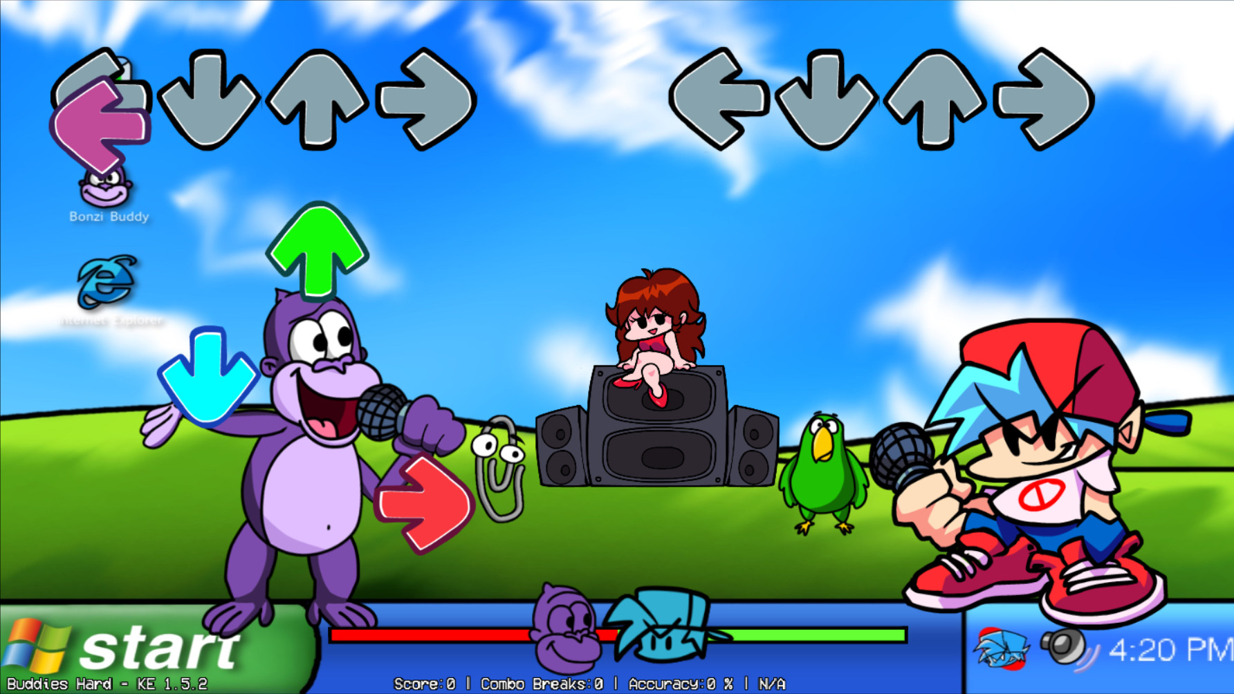 FNF: Vs. Bonzi [FULL WEEK!] Mod for Friday Night Funkin' | FNF Mods