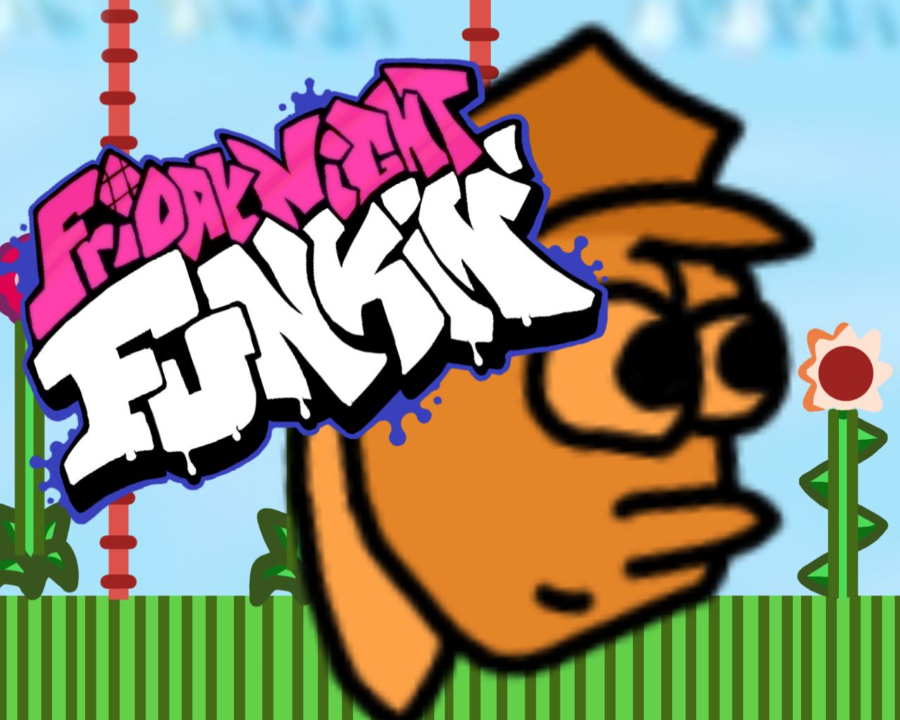 FNF vs Police (JOKE MOD) [Friday Night Funkin'] [Mods]