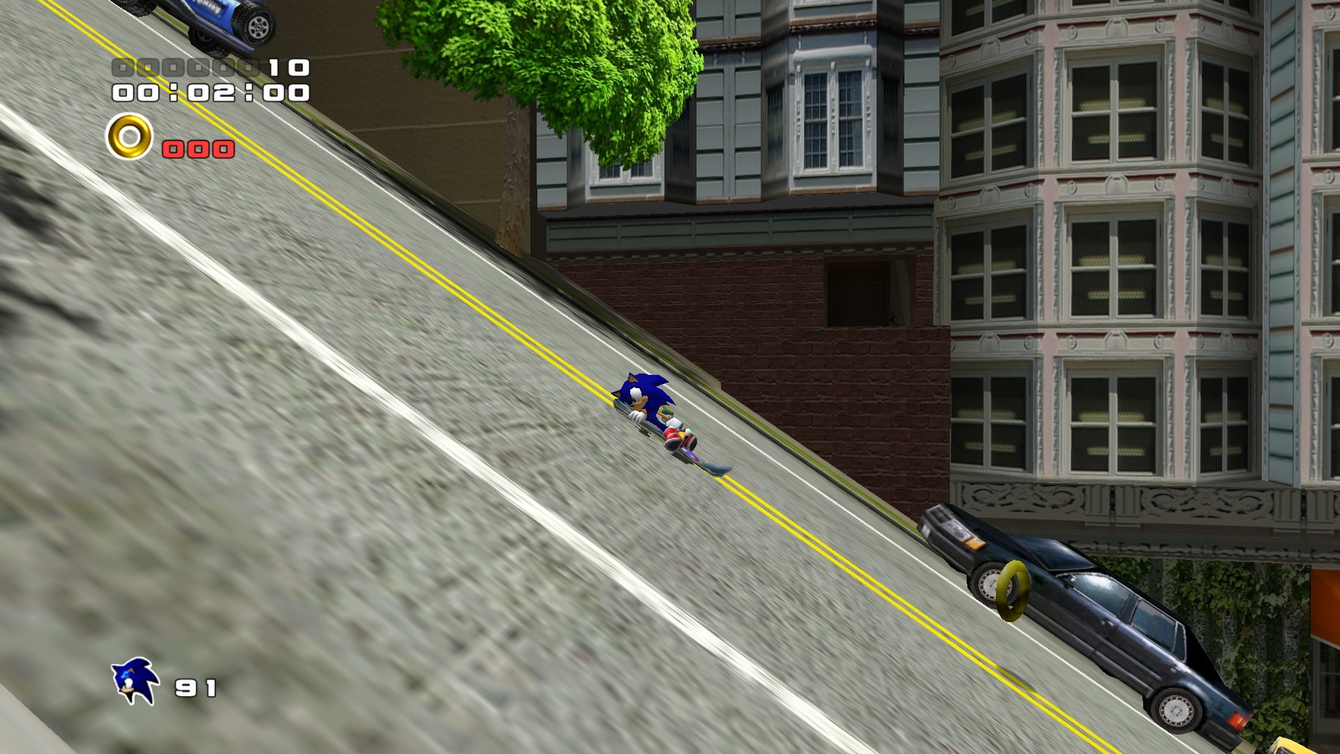 SA2 Ring Allergy Mod for Sonic Adventure 2 | SA2 Mods