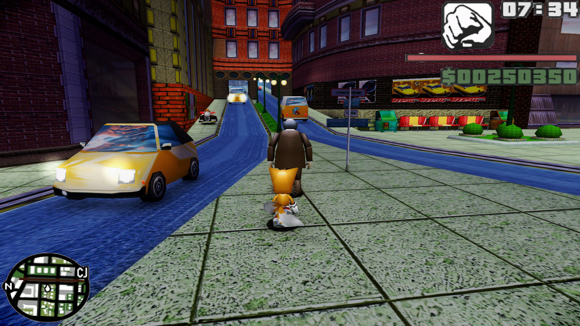 SRSF's SA1 Reshade Preset Pack! (SA:Saturn Update) Mod for Sonic ...