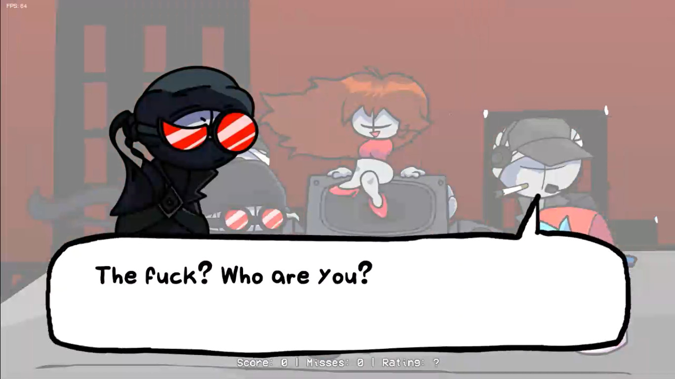 Nexus Funkin' Mod for Friday Night Funkin' | FNF Mods