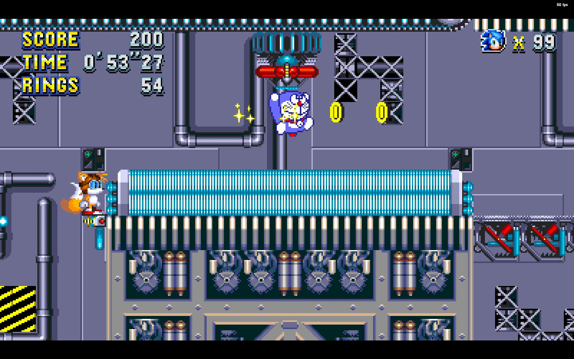 Clock Work Zone background and music Mod for Sonic 3 A.I.R. | S3AIR Mods