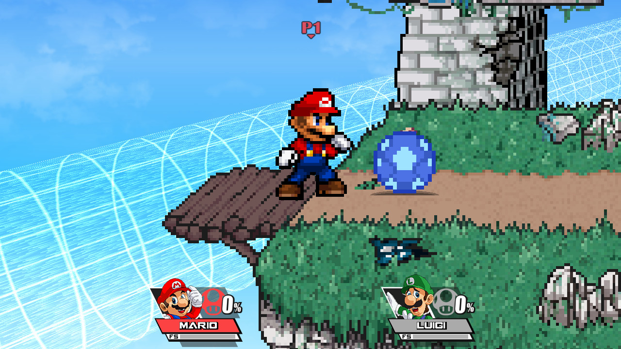 Kickety Kick Soccer Ball Mod for Super Smash Bros. Crusade | SSBC Mods