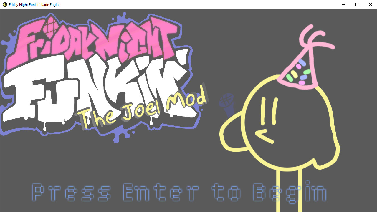 The Joel Mod for Friday Night Funkin' Mod for Friday Night Funkin ...