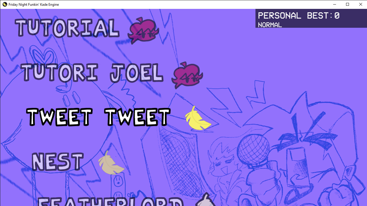 The Joel Mod for Friday Night Funkin' Mod for Friday Night Funkin ...