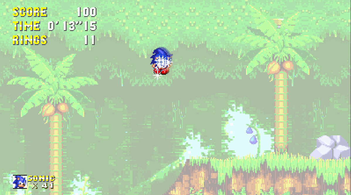 Go to Transformation Clear Enemies [Sonic 3 A.I.R.] [Mods]