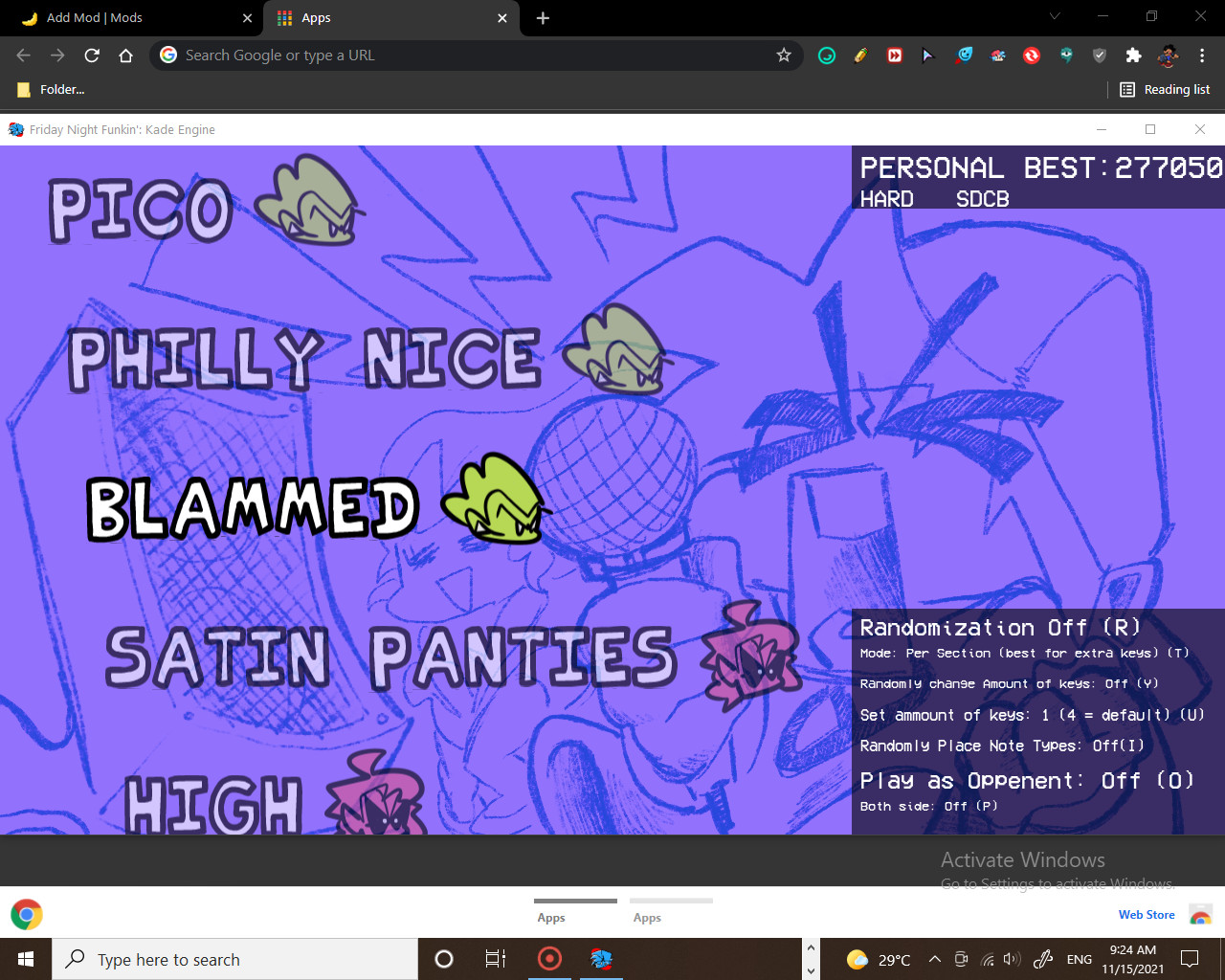 GET BLAMMED!!! (Week 3 But Insane) Mod for Friday Night Funkin' | FNF Mods