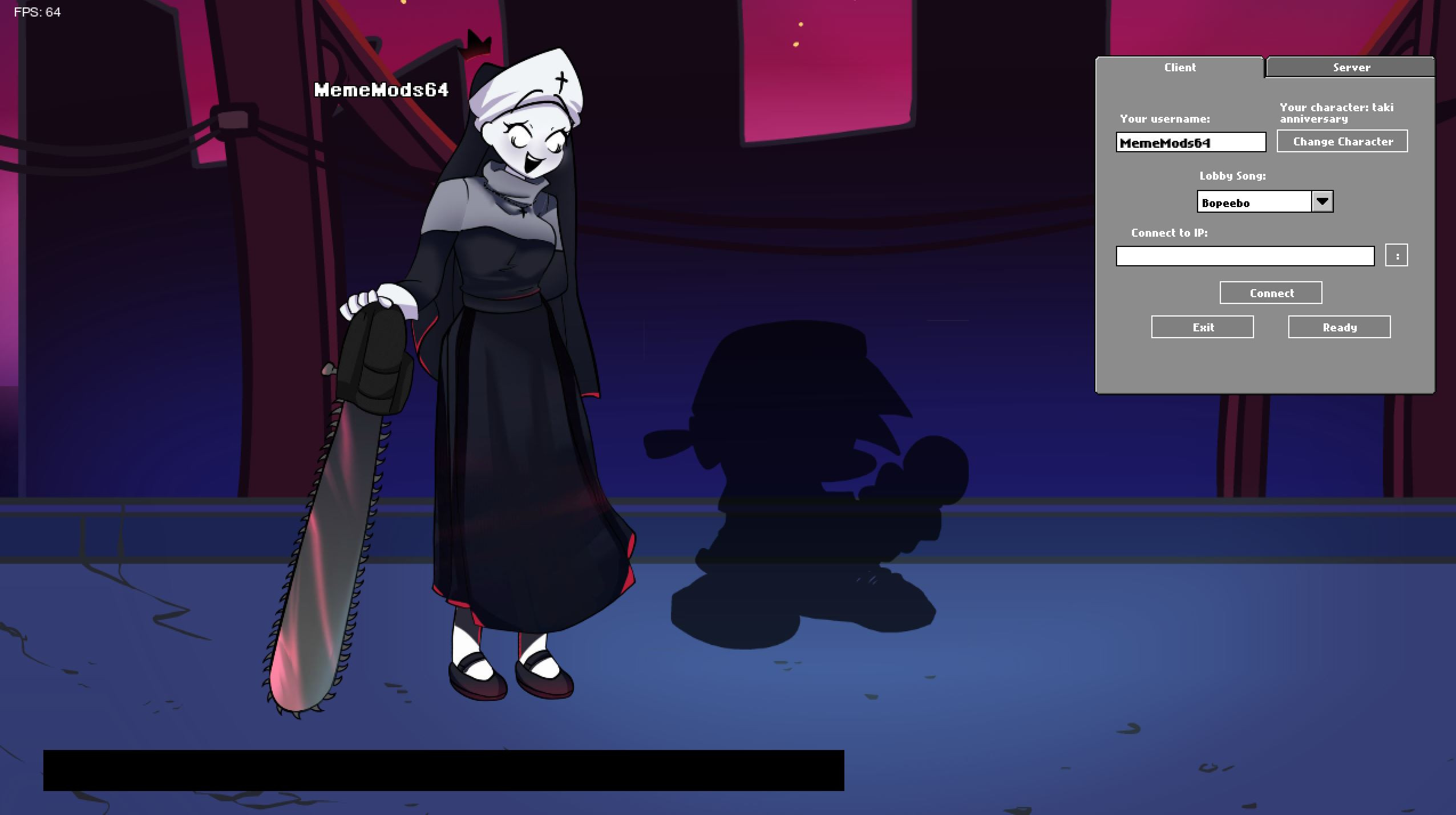 Taki Anniversary For FNF Multiplayer Mod for Friday Night Funkin' | FNF ...