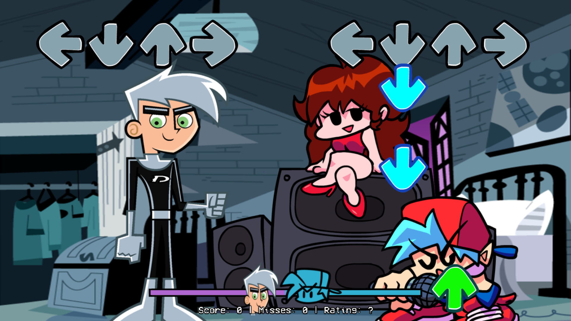 Vs Danny Phantom - Friday Night Funkin' Mod Mod for Friday Night Funkin ...