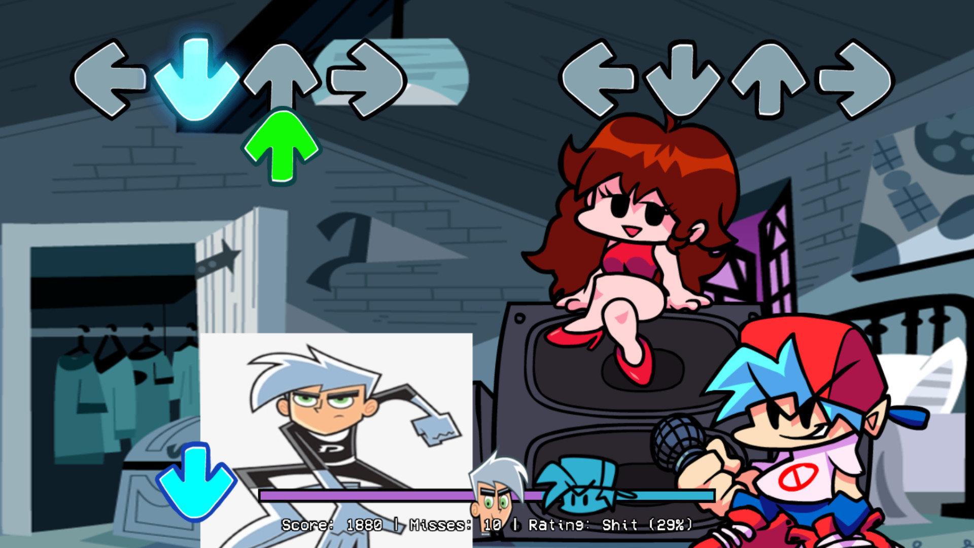 Vs Danny Phantom - Friday Night Funkin' Mod Mod for Friday Night Funkin ...