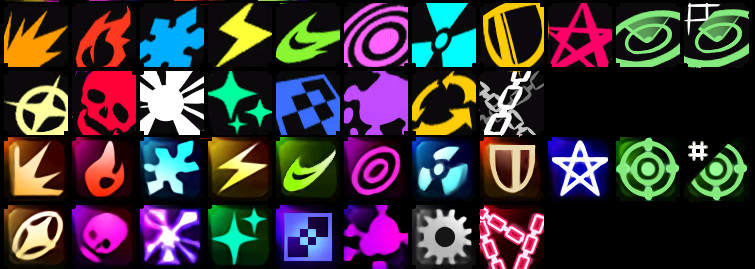 P5 Skill icons Mod for Persona Q2 | PQ2 Mods