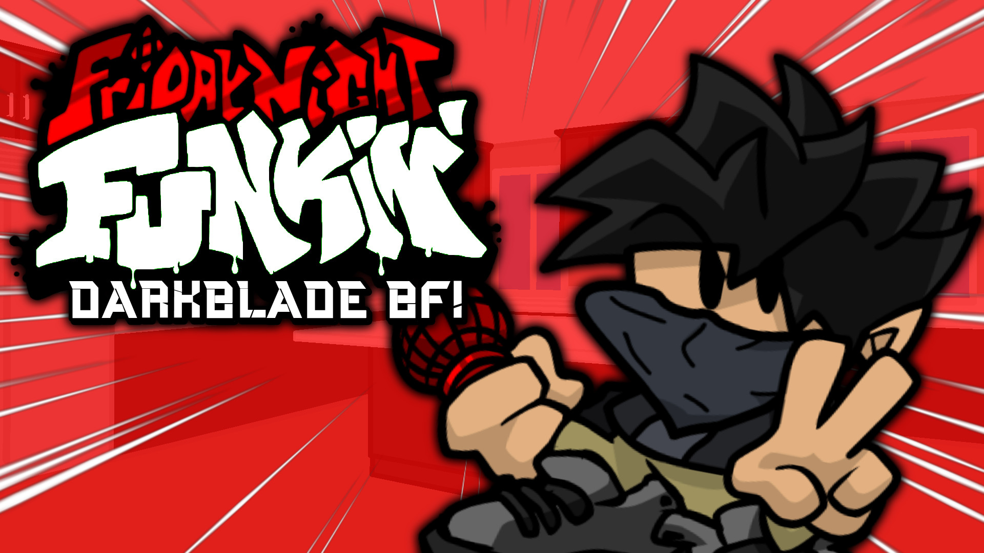DarkBlade(Me) Boyfriend Skin! [Friday Night Funkin'] [Mods]