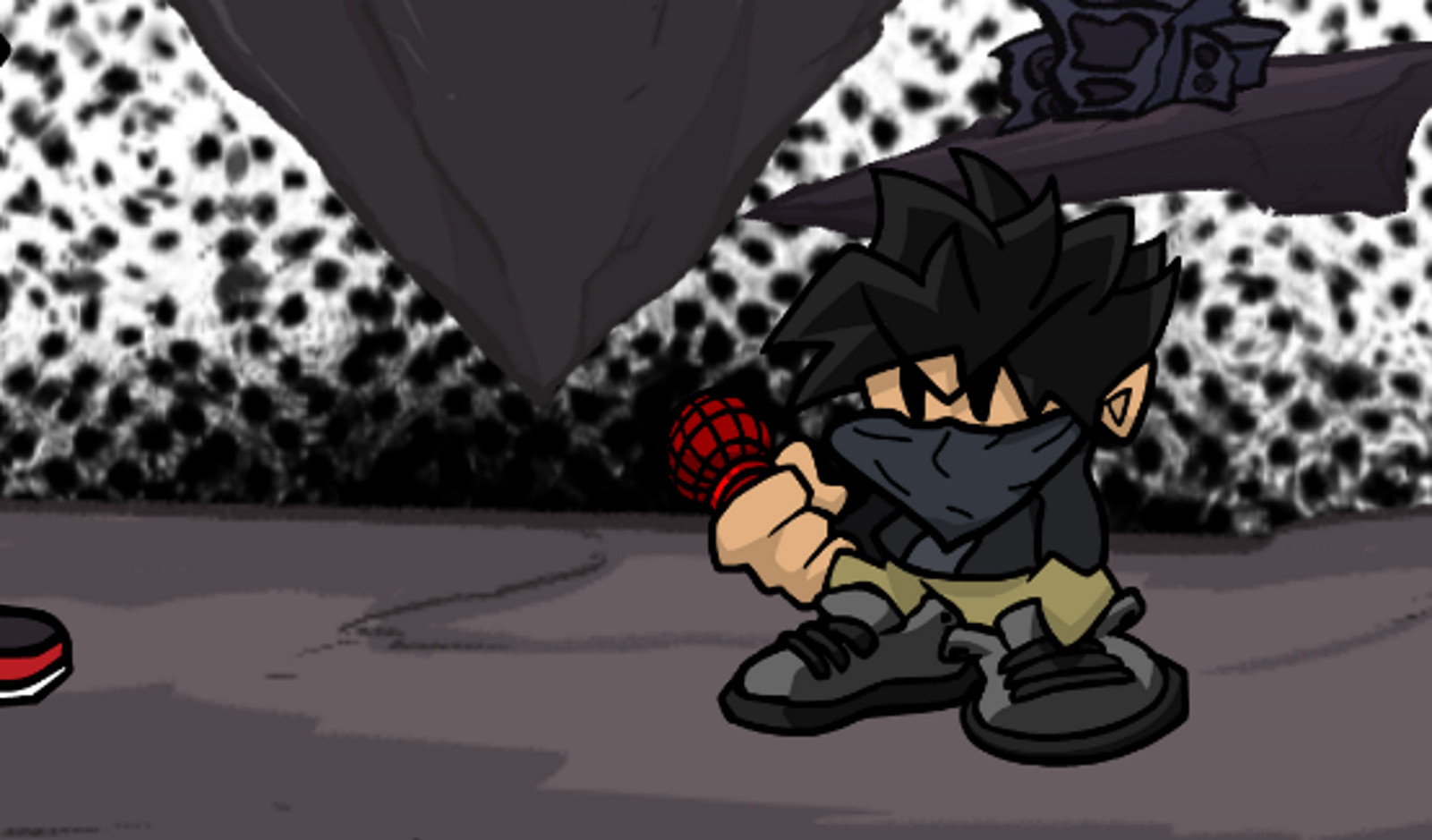 DarkBlade(Me) Boyfriend Skin! [Friday Night Funkin'] [Mods]