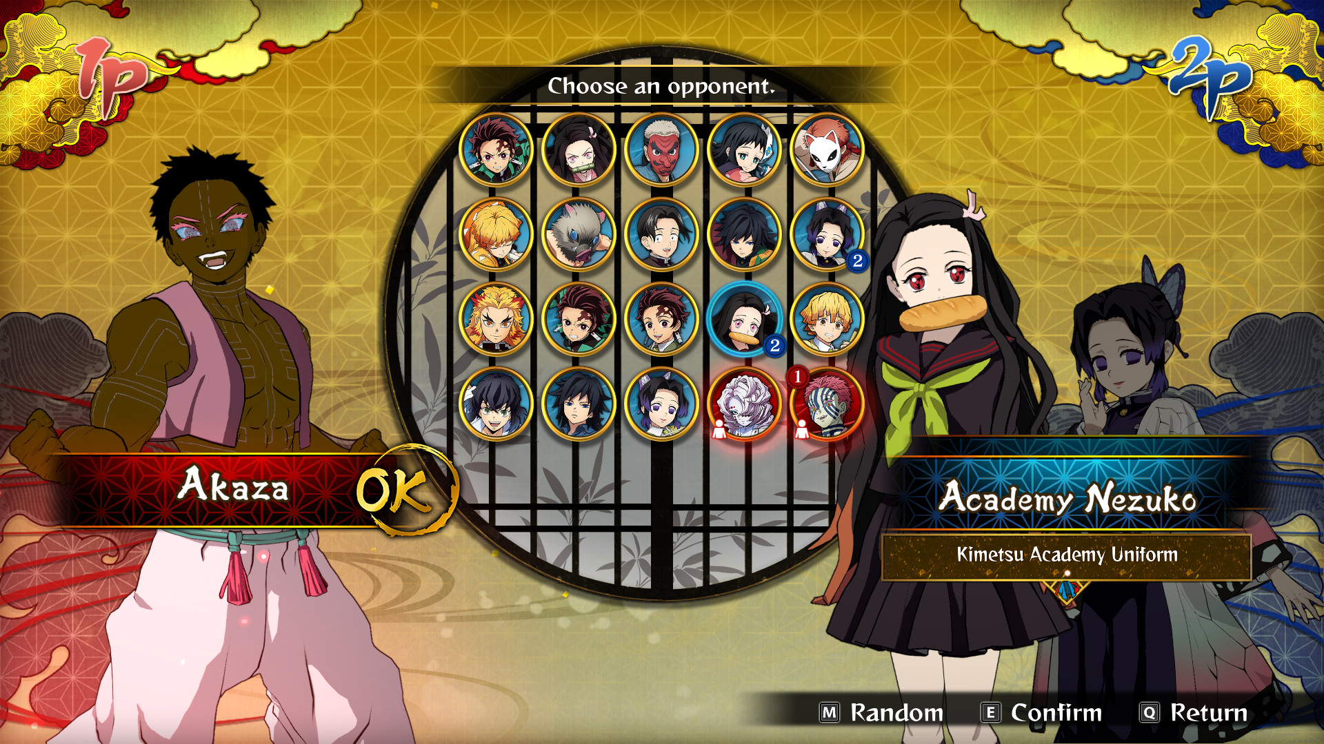 Akaza With Rennigan (And Is African American) Mod for Demon Slayer: The ...