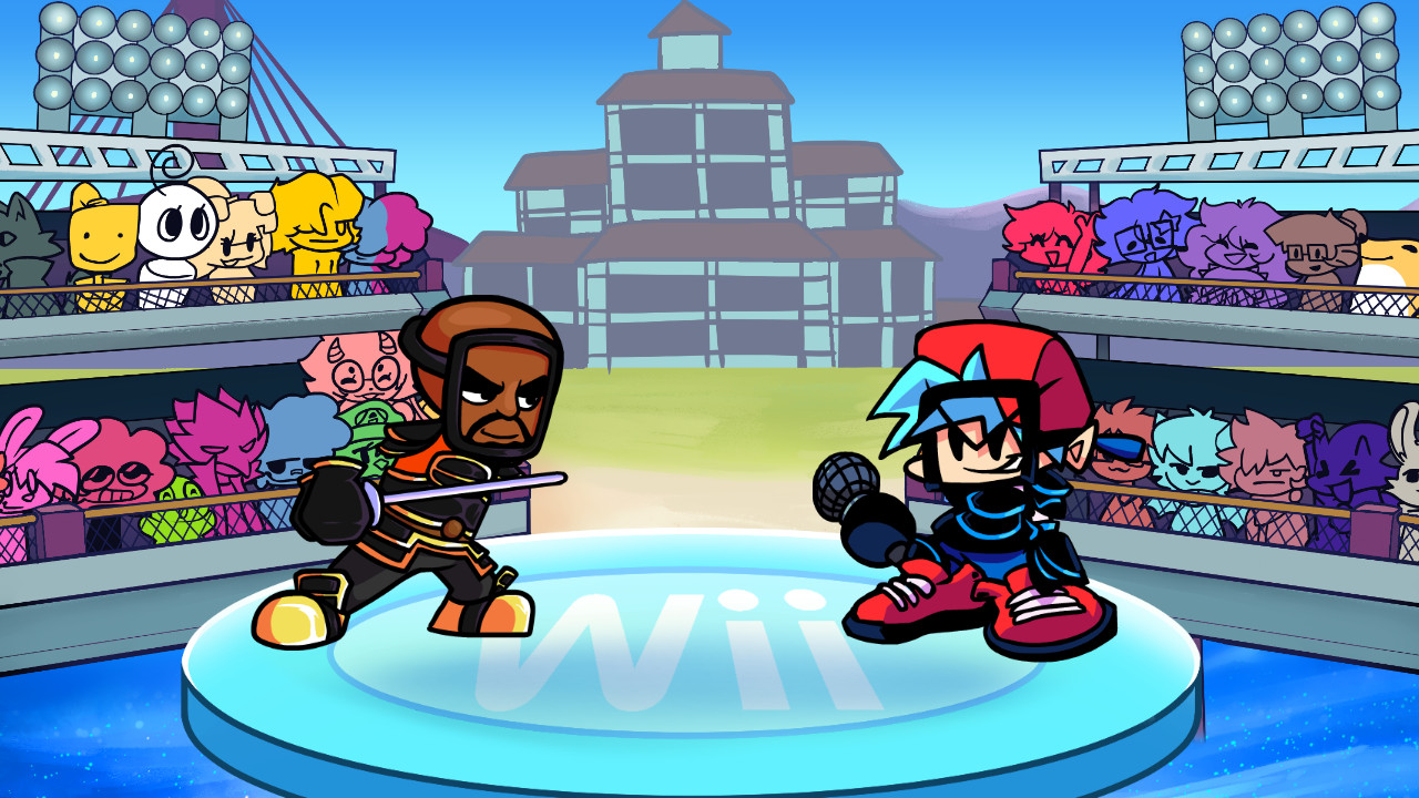 Wii Funkin': Wiik 4 (Fanmade) [Friday Night Funkin'] [Mods]