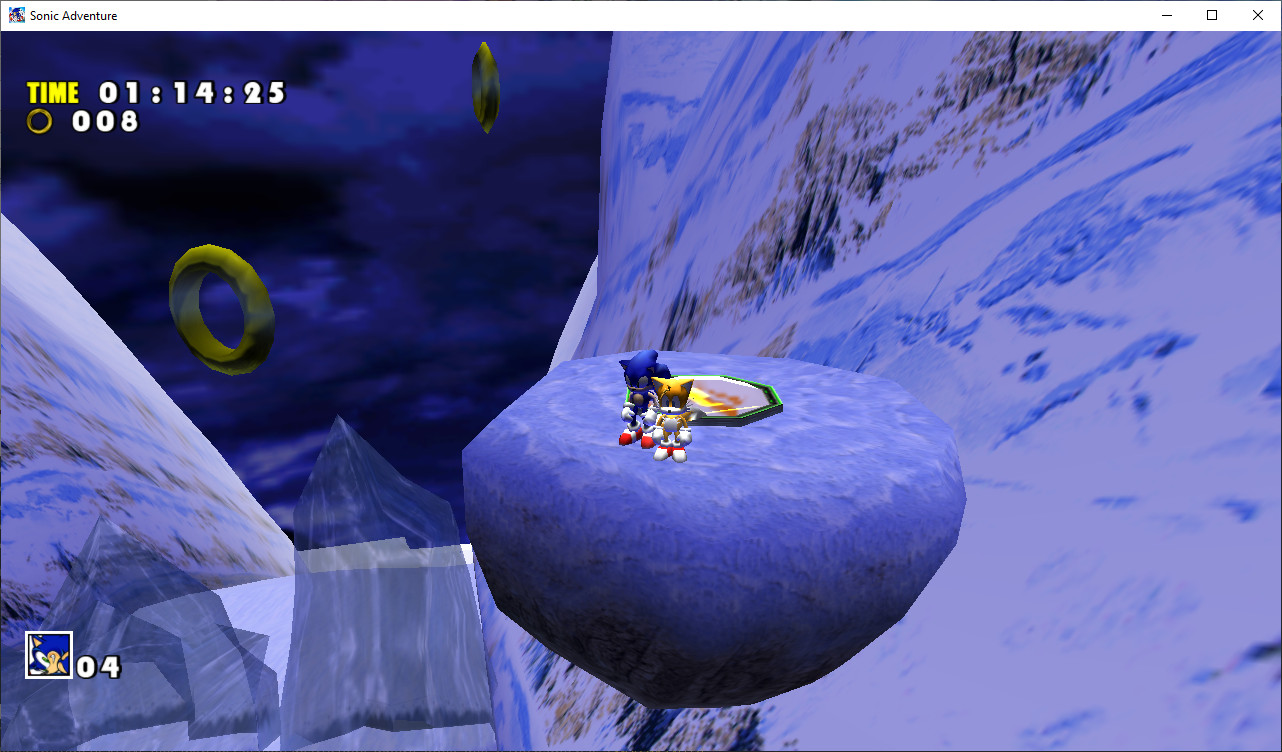 Ice Cap at Night Mod for Sonic Adventure DX | SADX Mods