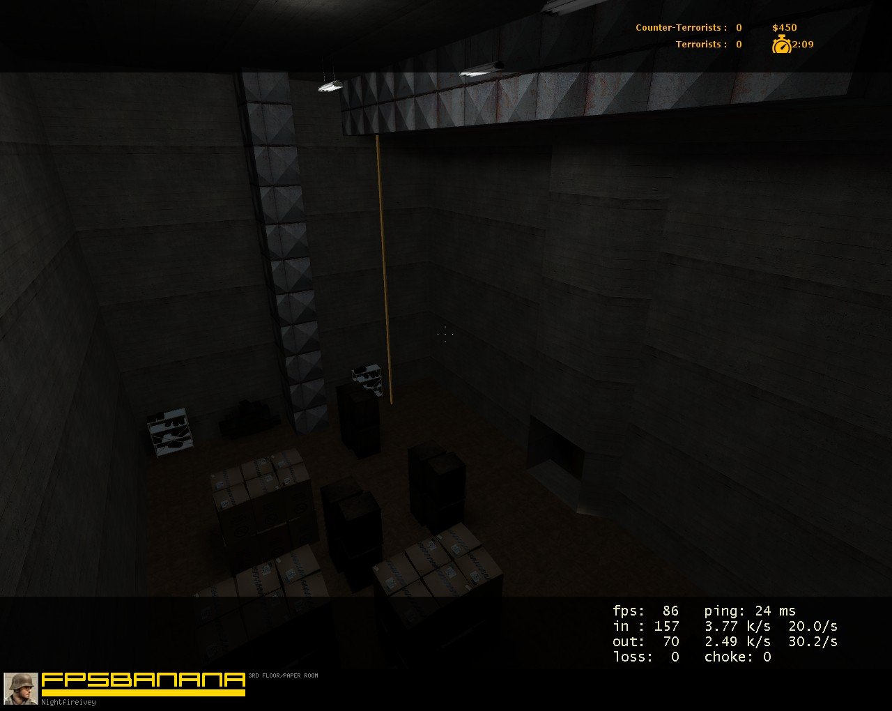 cs_bank_attack [Counter-Strike: Source] [Mods]