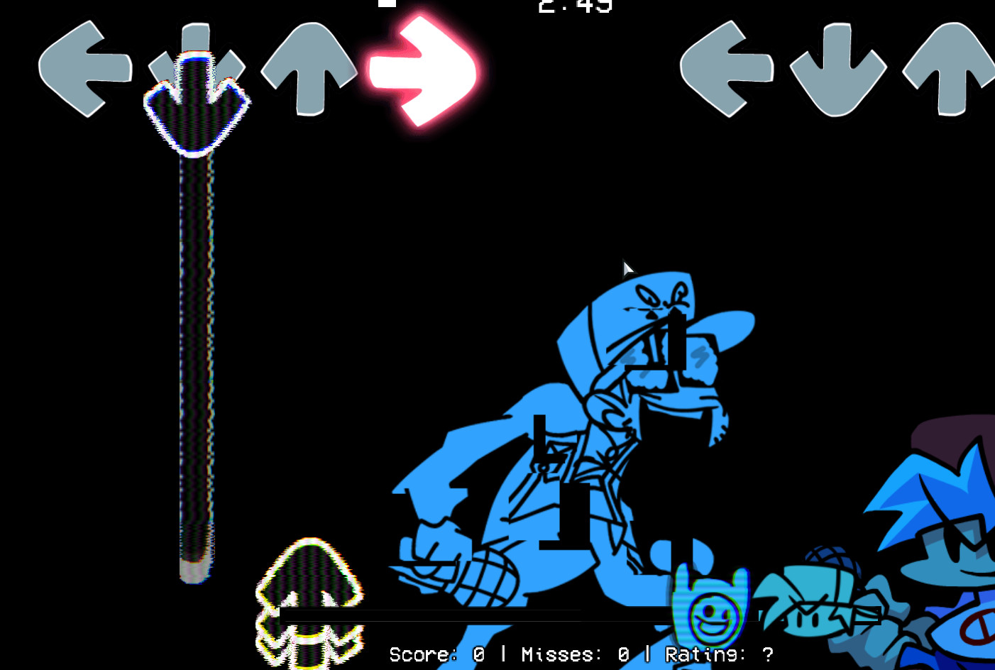 Low Effort No-Hero UniqueGeese [Friday Night Funkin'] [Mods]