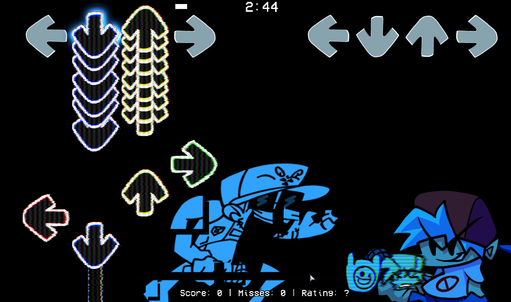 Low Effort No-Hero UniqueGeese [Friday Night Funkin'] [Mods]