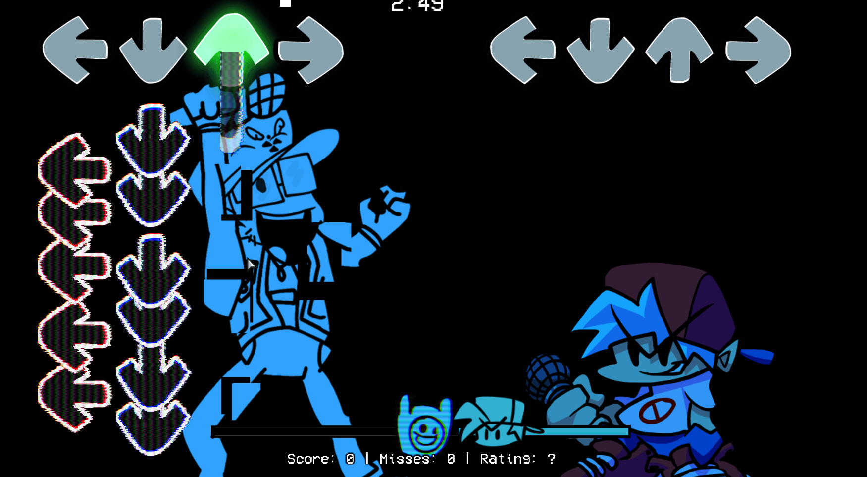 Low Effort No-Hero UniqueGeese [Friday Night Funkin'] [Mods]