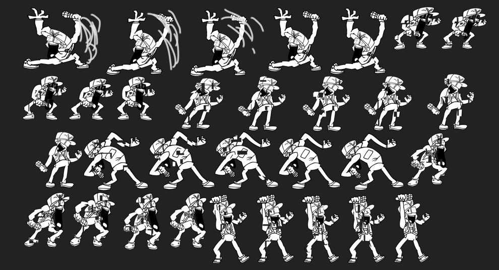 Low Effort No-Hero UniqueGeese [Friday Night Funkin'] [Mods]