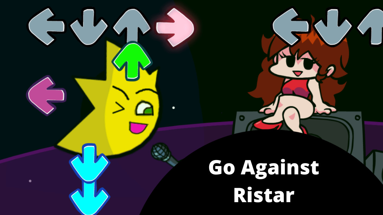 (CANCELLED) Vs Ristar (FULL WEEK) Mod for Friday Night Funkin' | FNF Mods