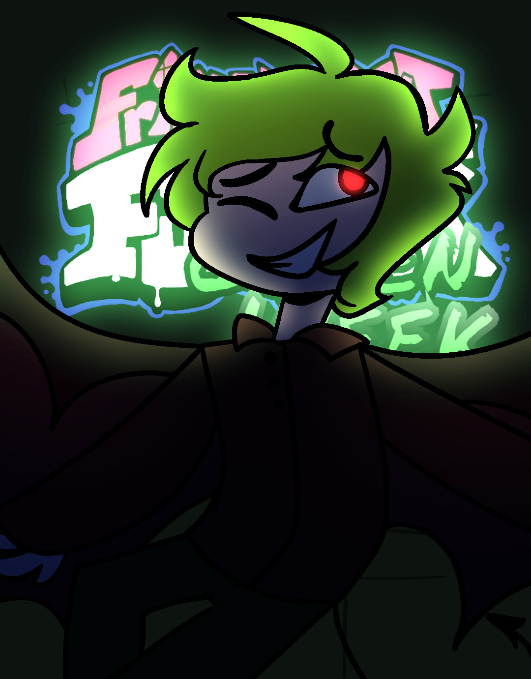 Friday Night Funkin' : The Green Week [DEMO] Mod for Friday Night ...