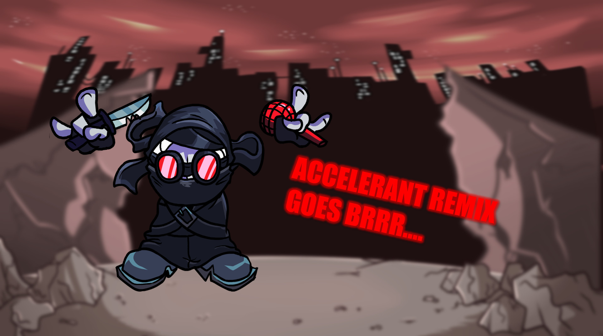 Accelerant Remix Playable Chart!!! Mod for Friday Night Funkin' | FNF Mods