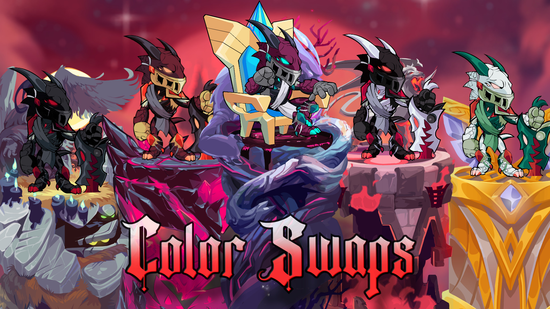 King of Scales Ragnir Mod for Brawlhalla | BHalla Mods