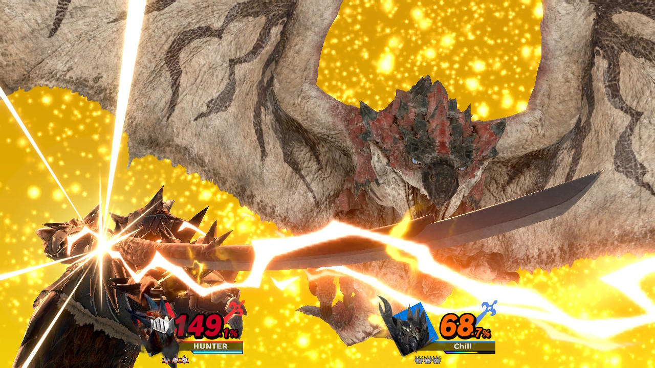 Monster Hunter Mod for Super Smash Bros. Ultimate | SSBU Mods