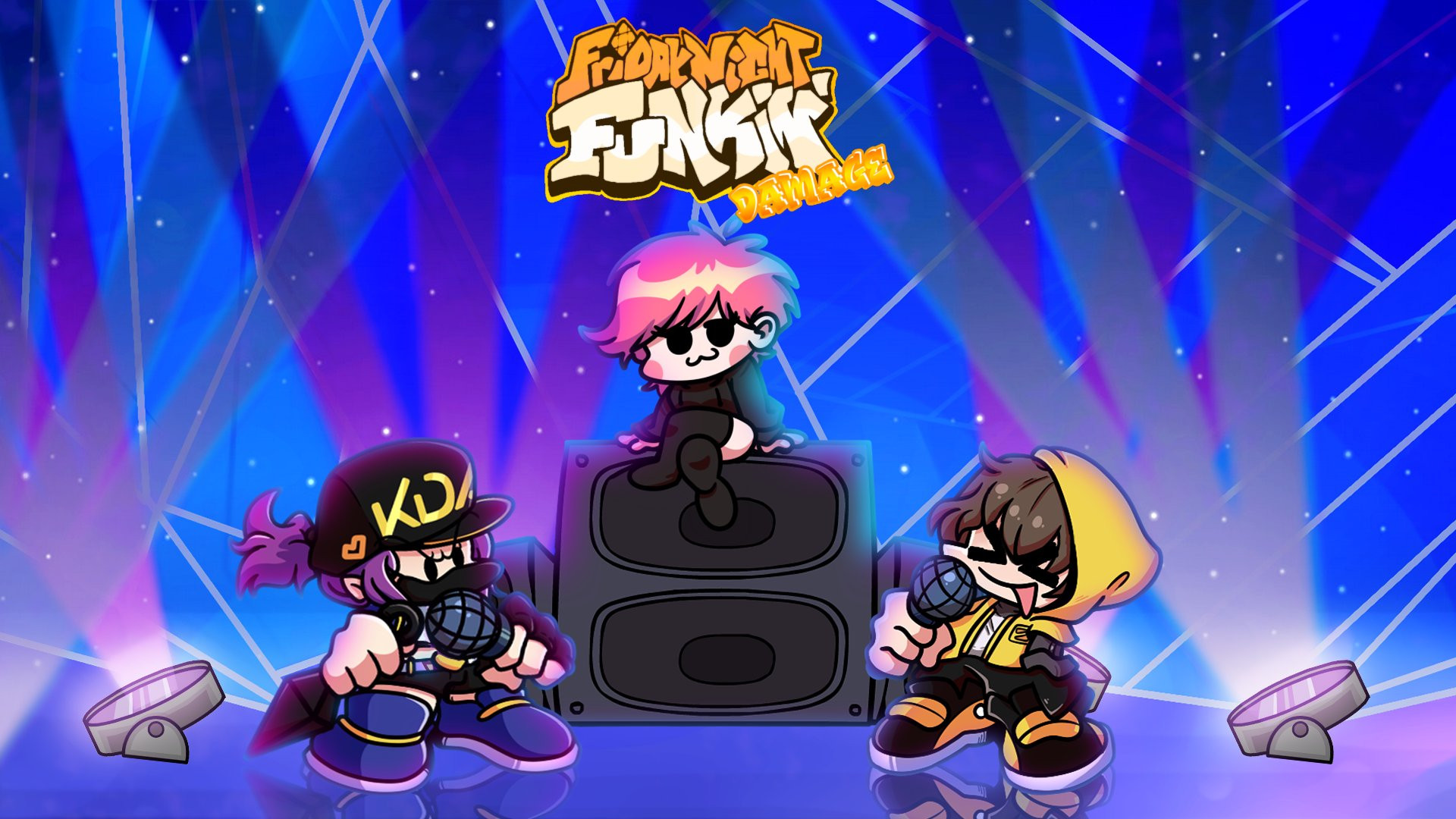 Friday Night Funkin DAMAGE WEEK (BETA) Mod for Friday Night Funkin ...