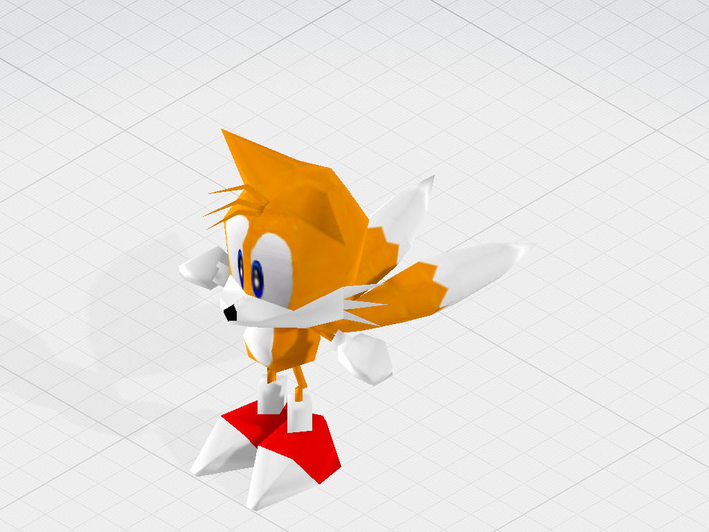 SA1 Dreamcast Character Textures Mod for Sonic R | SR Mods