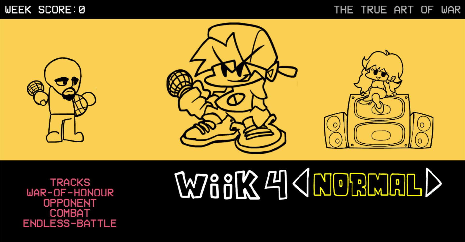 VS Matt Wiik 4 Remastered Mod for Friday Night Funkin' | FNF Mods