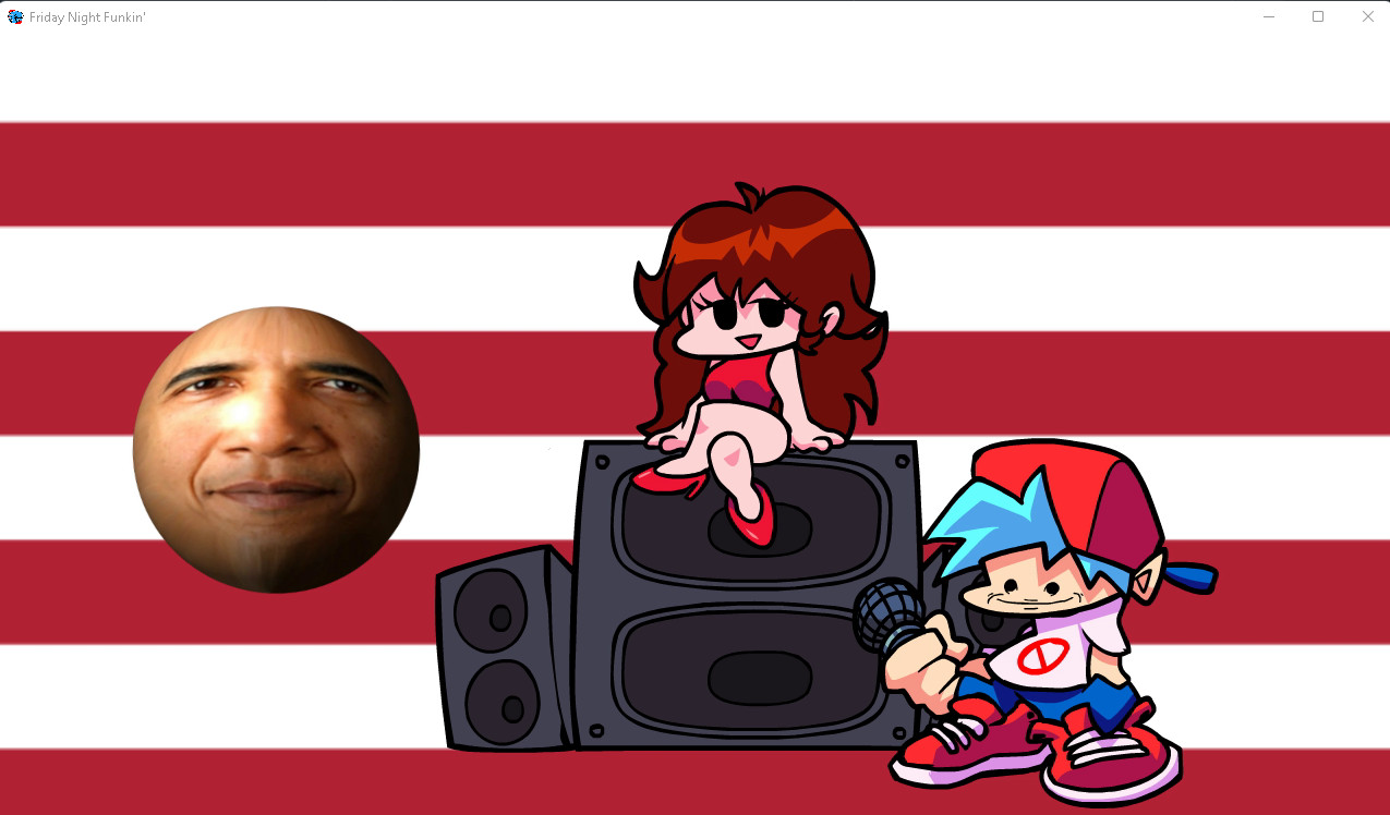 Vs Obama Demo [Friday Night Funkin'] [Mods]
