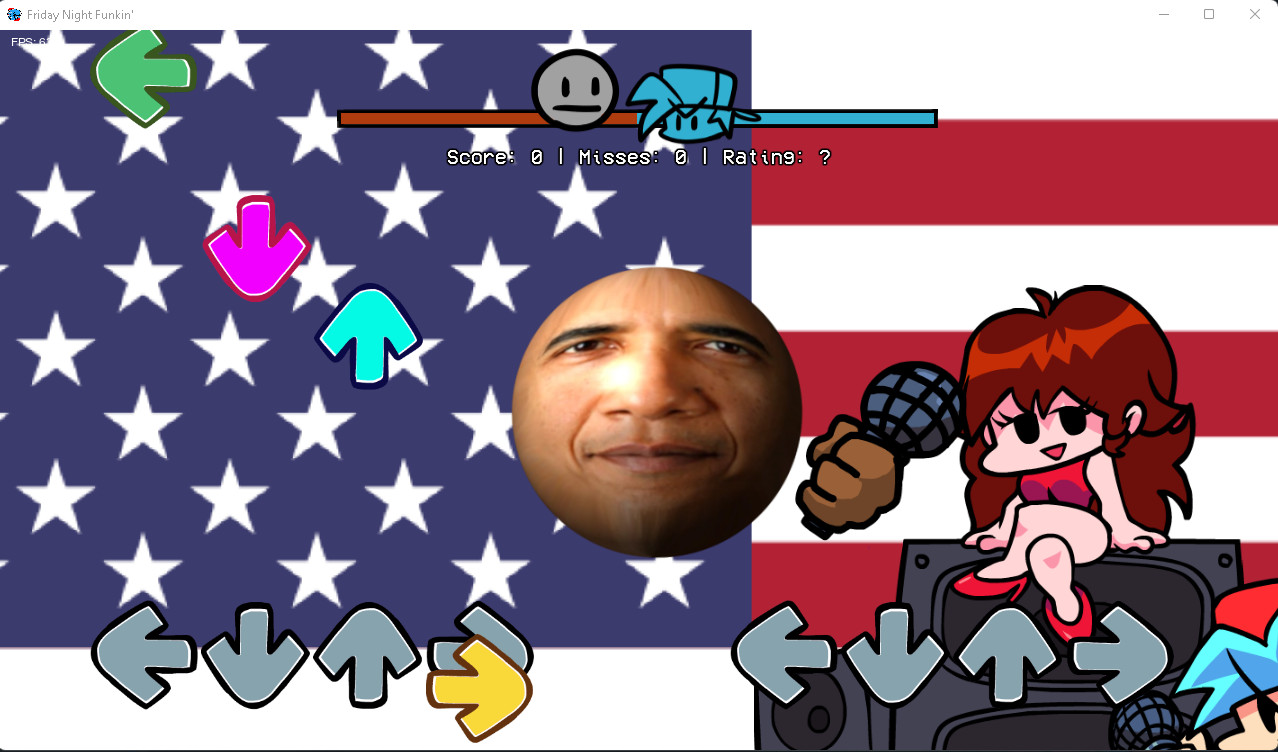 Vs Obama Demo [Friday Night Funkin'] [Mods]
