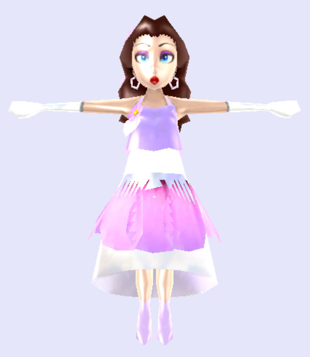 Pauline (Anniversary) Mod for Mario Kart Wii | MKWii Mods