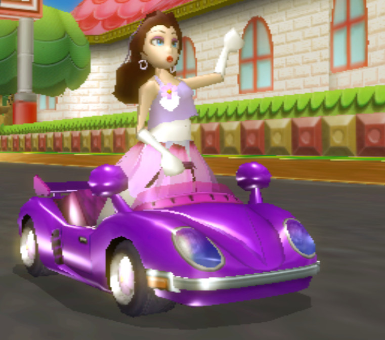 Pauline (Anniversary) Mod for Mario Kart Wii | MKWii Mods