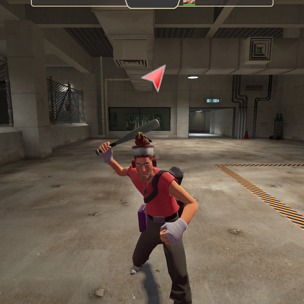 Animated Clock Crew Voice Chat Arrows Mod for Team Fortress 2 | TF2 Mods