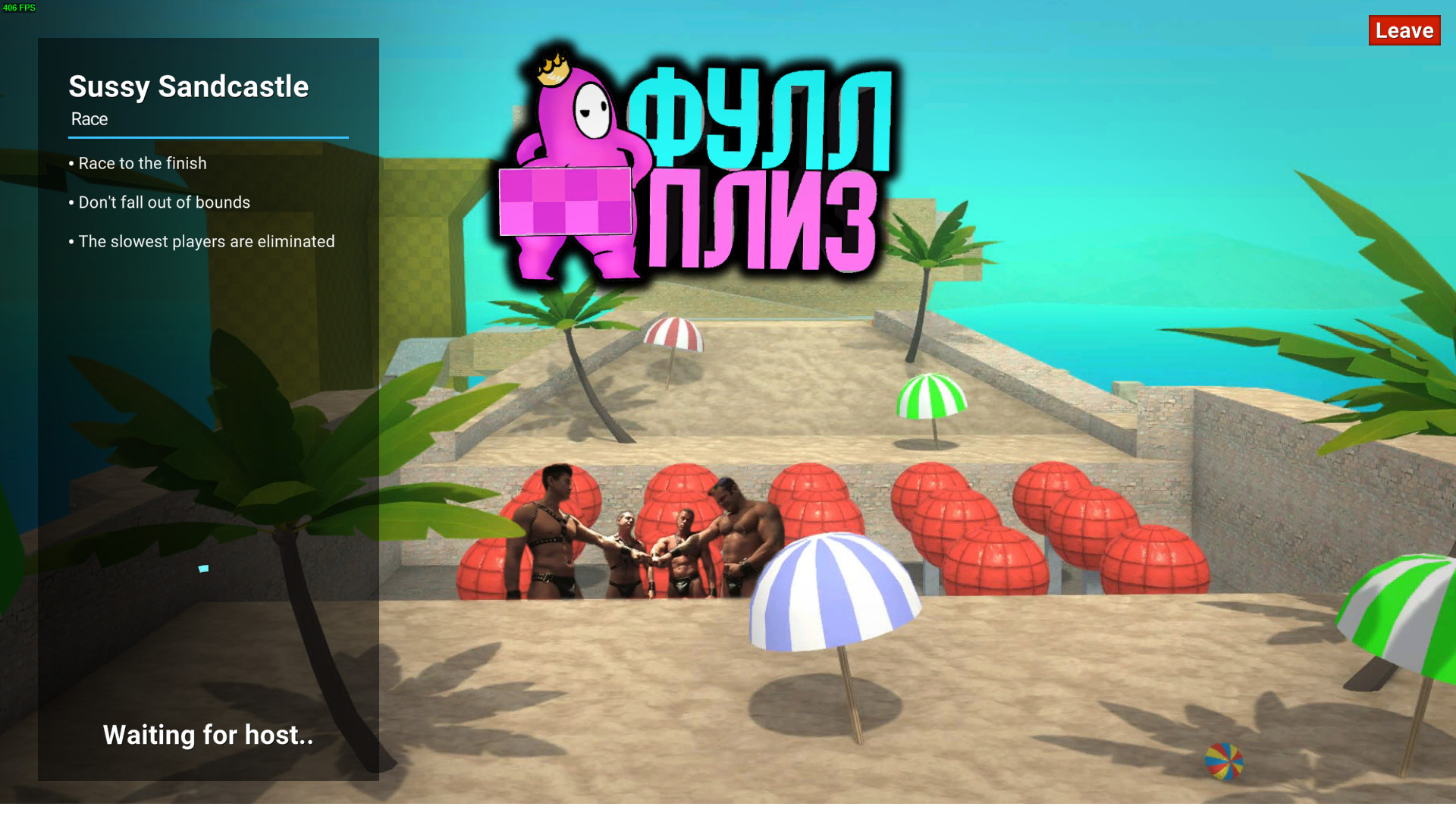 Gachimuchi & Minecraft TexturePack Mod for Crab Game | CG Mods